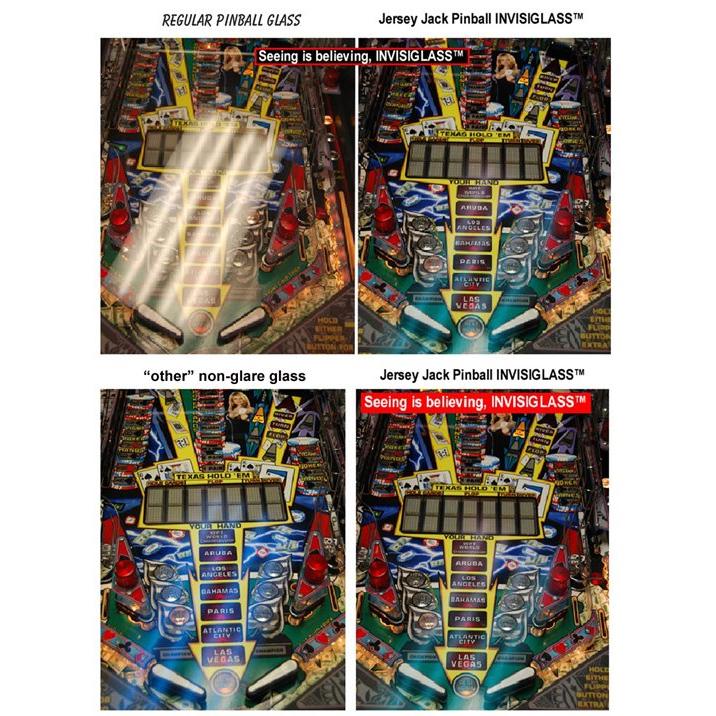 INVISI_ST Invisiglass Non-Glare Playfield Glass - Standard Size