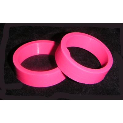 Pinball Life: 1-1/2" Standard Size Champion Flipper Rubber - RED