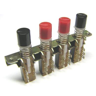 5641-12724-00 Williams/Bally 4-Button Service Assembly