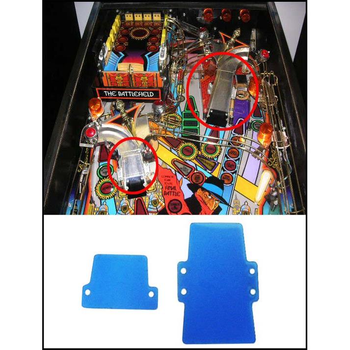 SPSR Clear Plastic Cover Set For Shadow Ramps